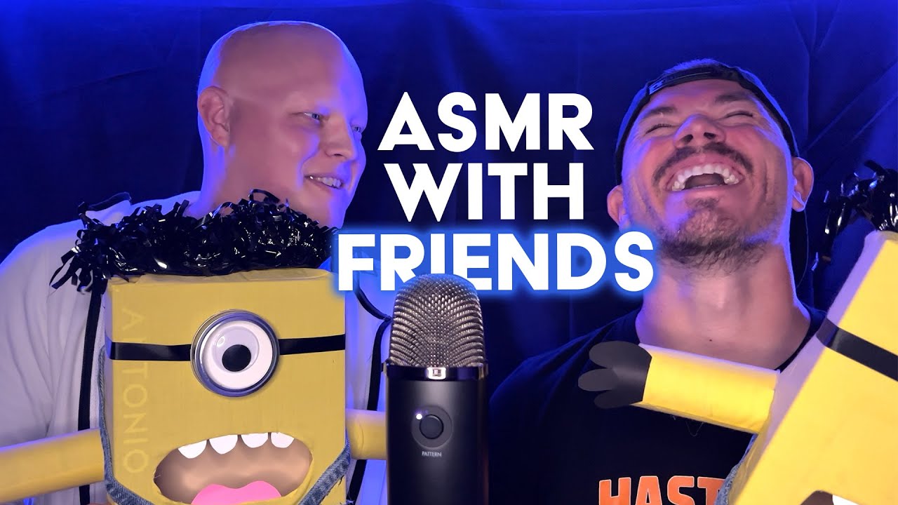 ASMR WiTH FRiENDS // Those hand sounds though... - YouTube