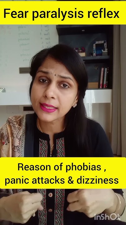 reasons for phobias, panic attacks , dizziness/ fear paralysis reflex - YouTube