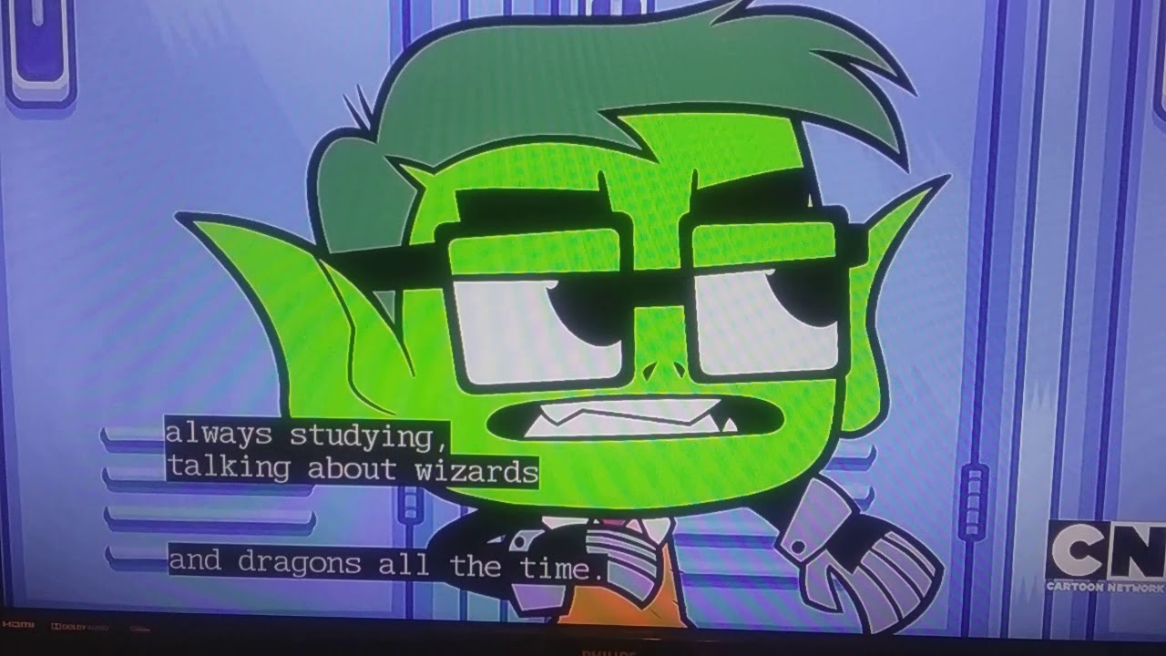 Robin crane kick Beast Boy - YouTube