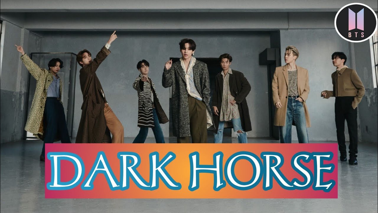 BTS - DARK HORSE | MV BTS2022 | AUGUST 28 New song 2022, - YouTube