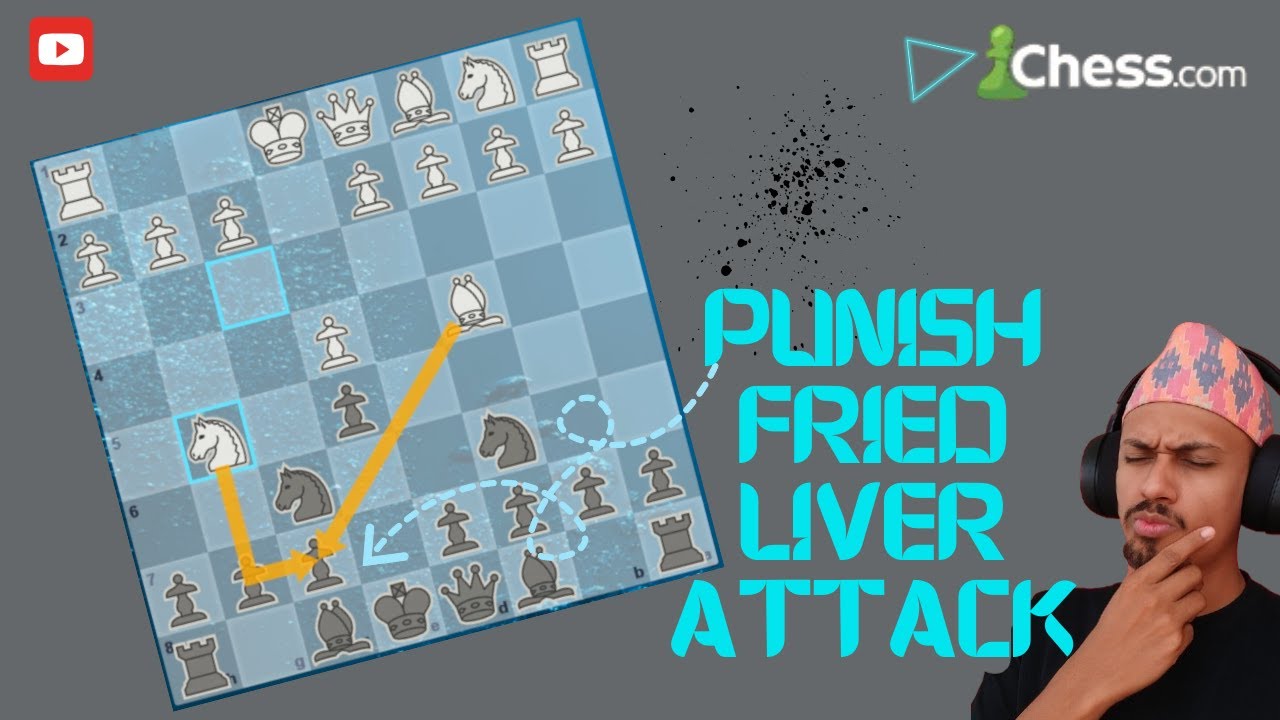 Fried Liver Attack Refuted – Stop Falling for This Opening | Chess ...