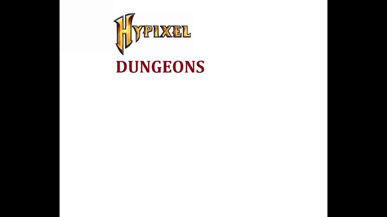 Hypixel Skyblock Dungeons... - YouTube