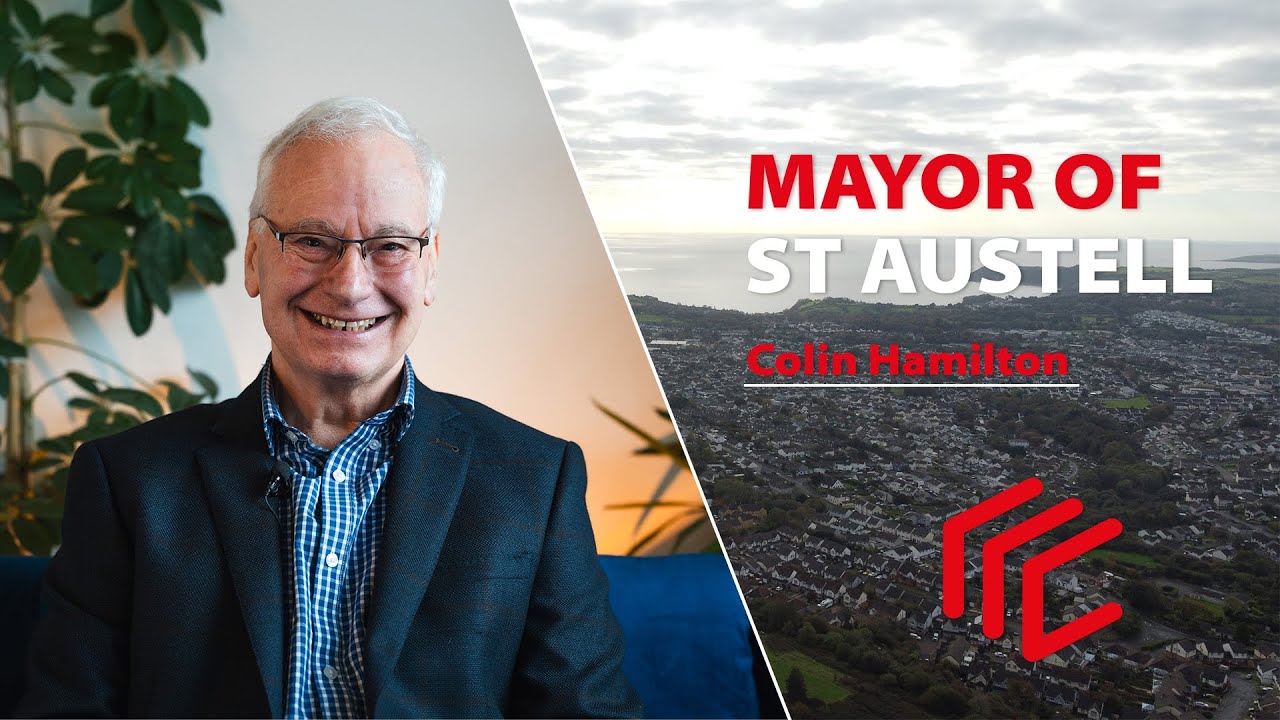 A sit down with Colin Hamilton, Mayor of St Austell - YouTube