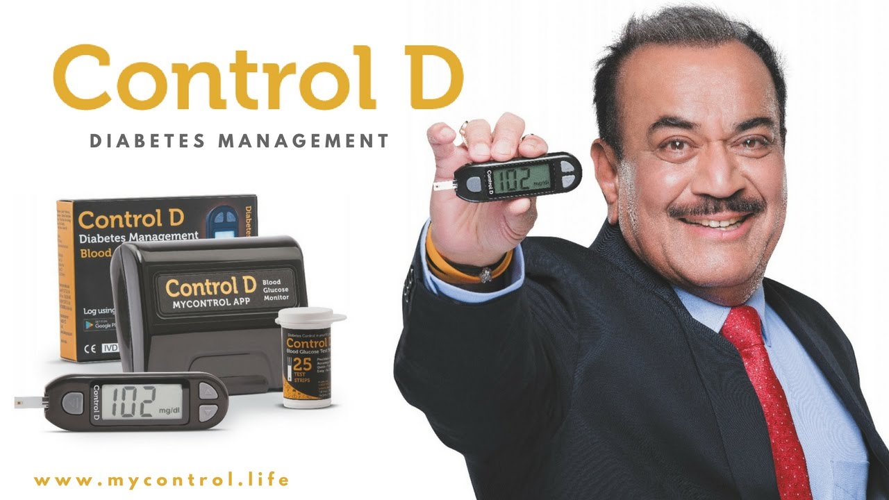CONTROL D | Diabetes Management | Rakhiye Apna Khayal Control D ke ...