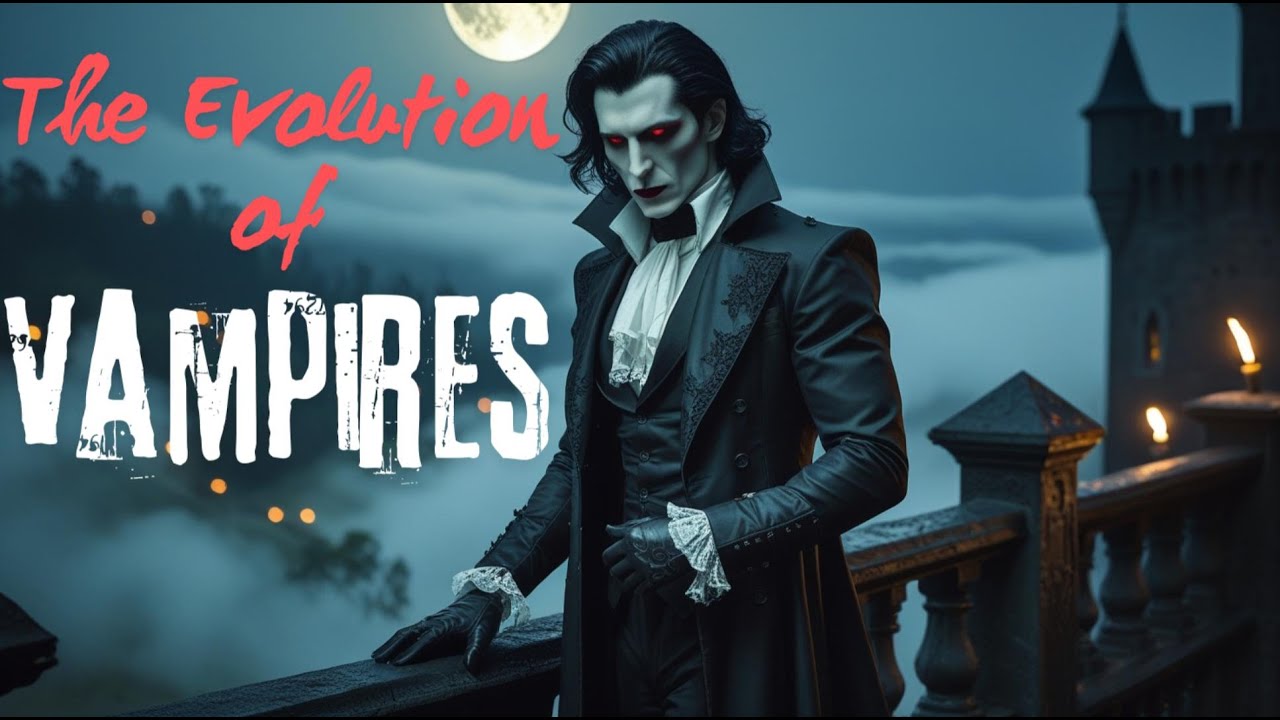 The Evolution of Vampires: From Ancient Myths to Pop Culture - YouTube ...