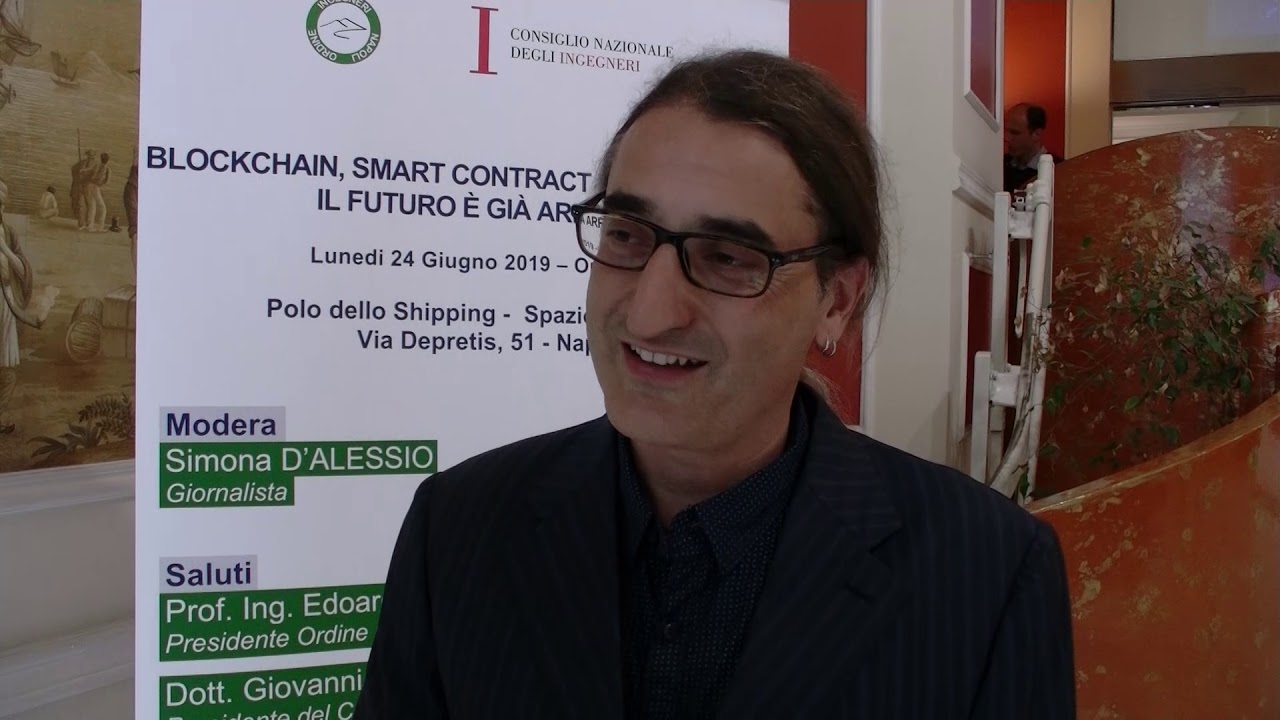 Blockchain e Criptovalute, parla SIMON PIETRO ROMANO - YouTube