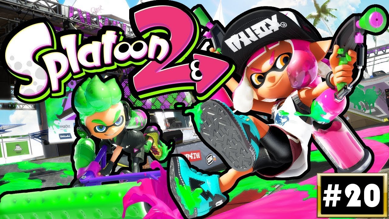 SPLATOON 2 #20: LEVEL 17 - OCTOCOMMANDER FORTRESS "CHILD OF THE ...