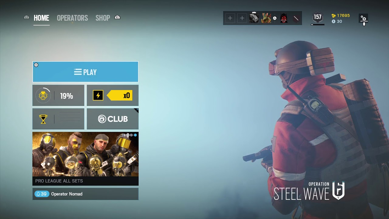 Tom Clancy's Rainbow Six® Siege: Sus Moment - YouTube