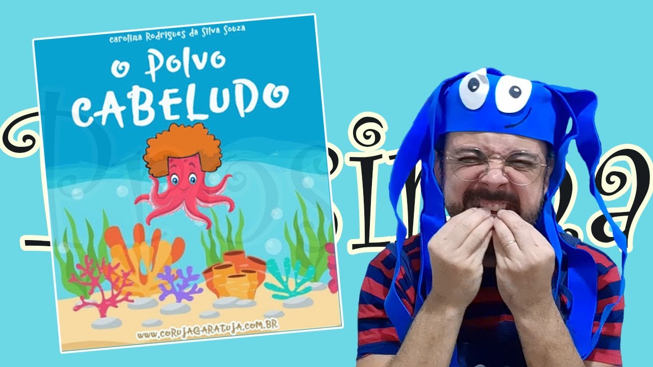 História Infantil - 🌊🐙🐢O polvo cabeludo🐙🐢🌊📚 - YouTube