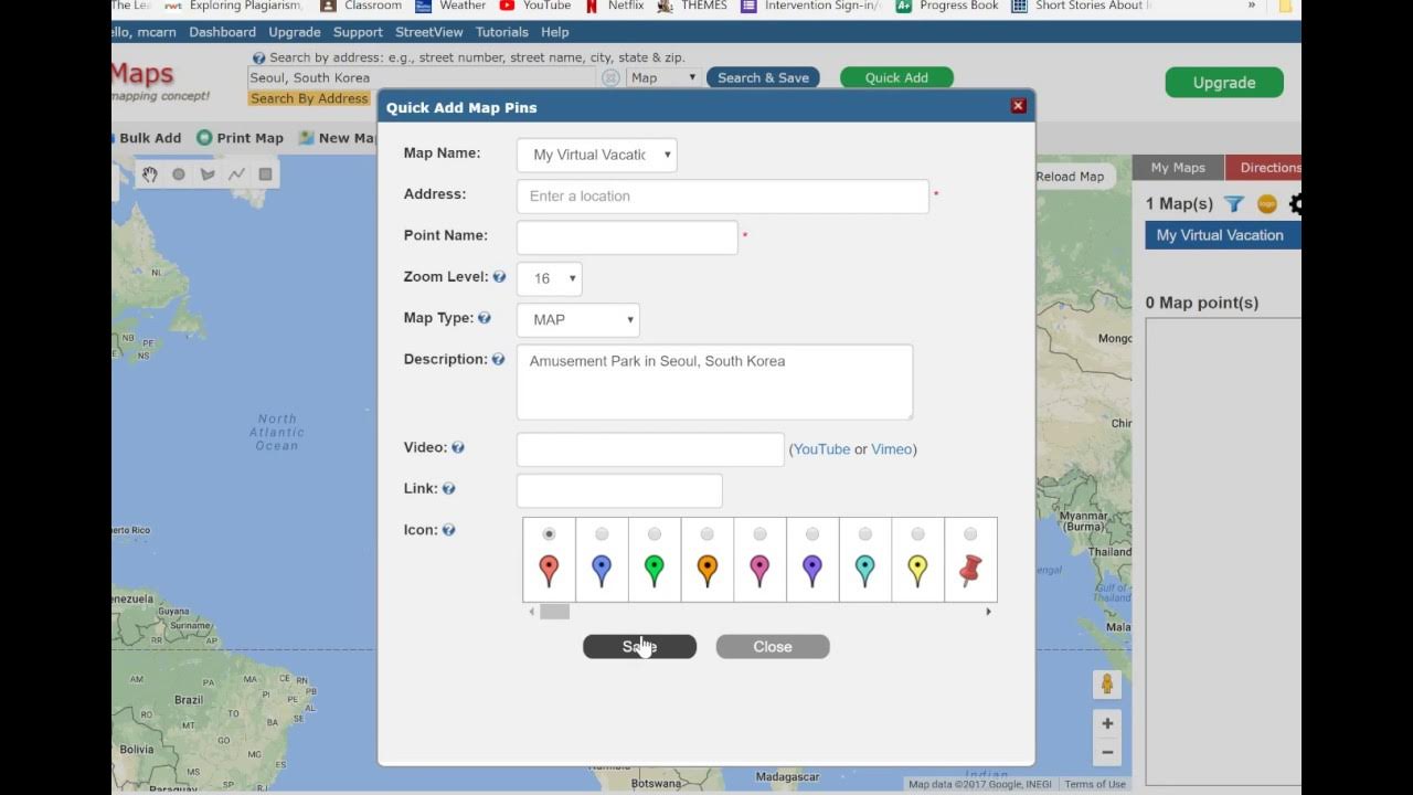 How to Use PinMaps - YouTube