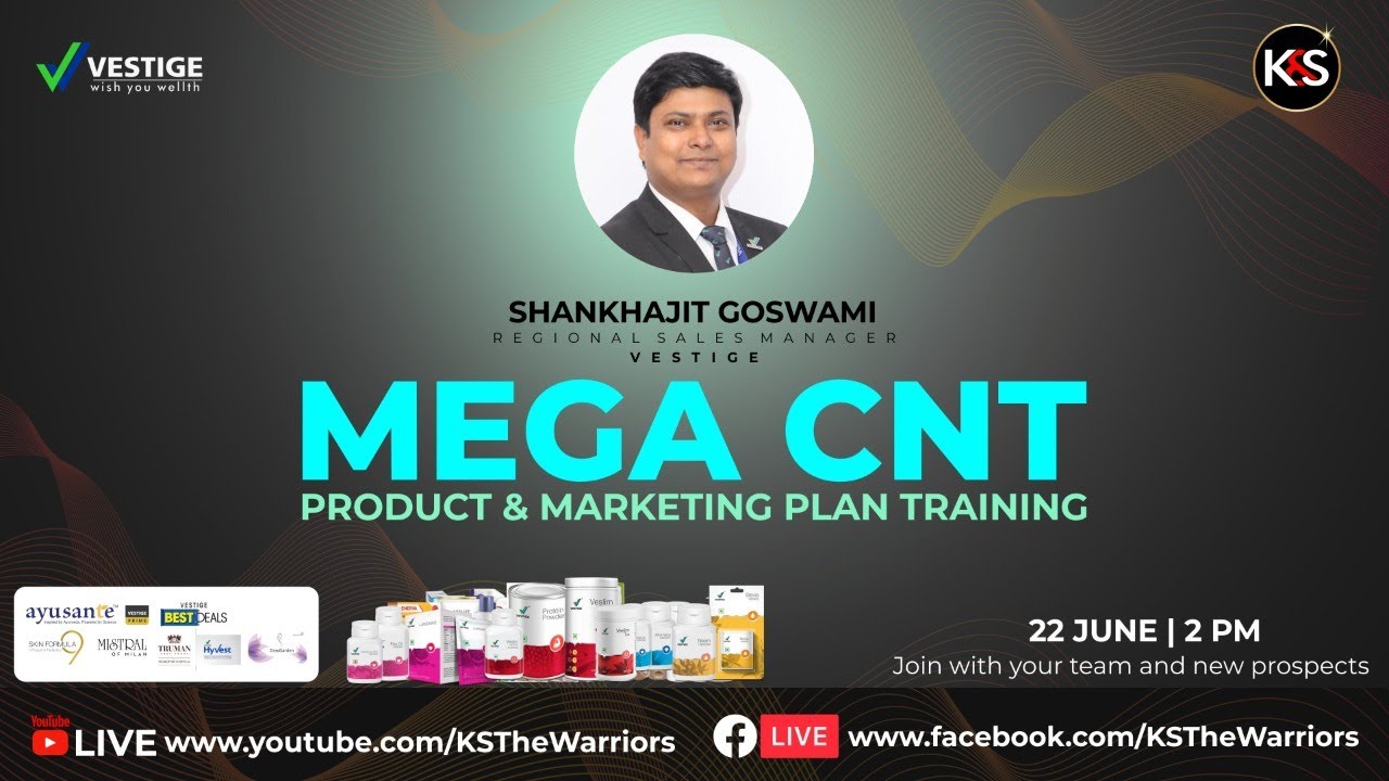 Mega CNT | New Product and Marketing Plan By Shankhajit Goswami - YouTube