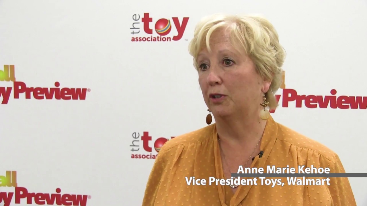Fall Toy Preview | Anne Marie Kehoe of Walmart - YouTube