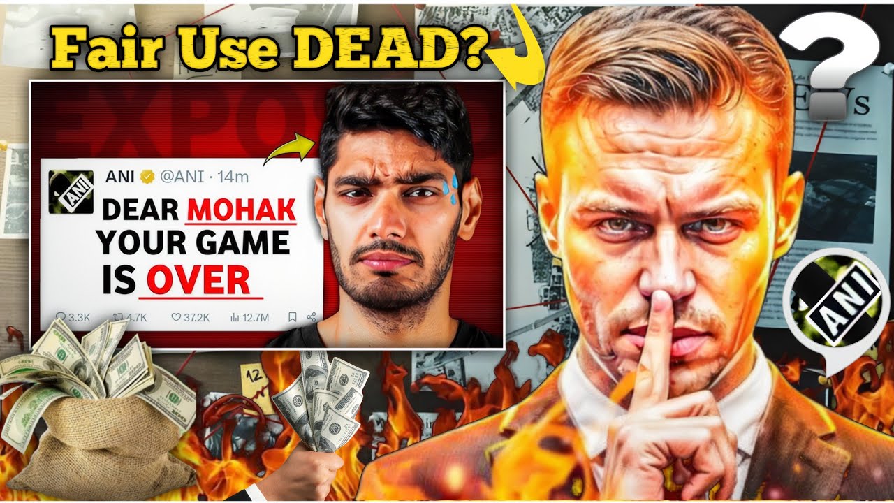 The ANI Controversy: Are Creators Being Targeted?🚨🗞️ - YouTube