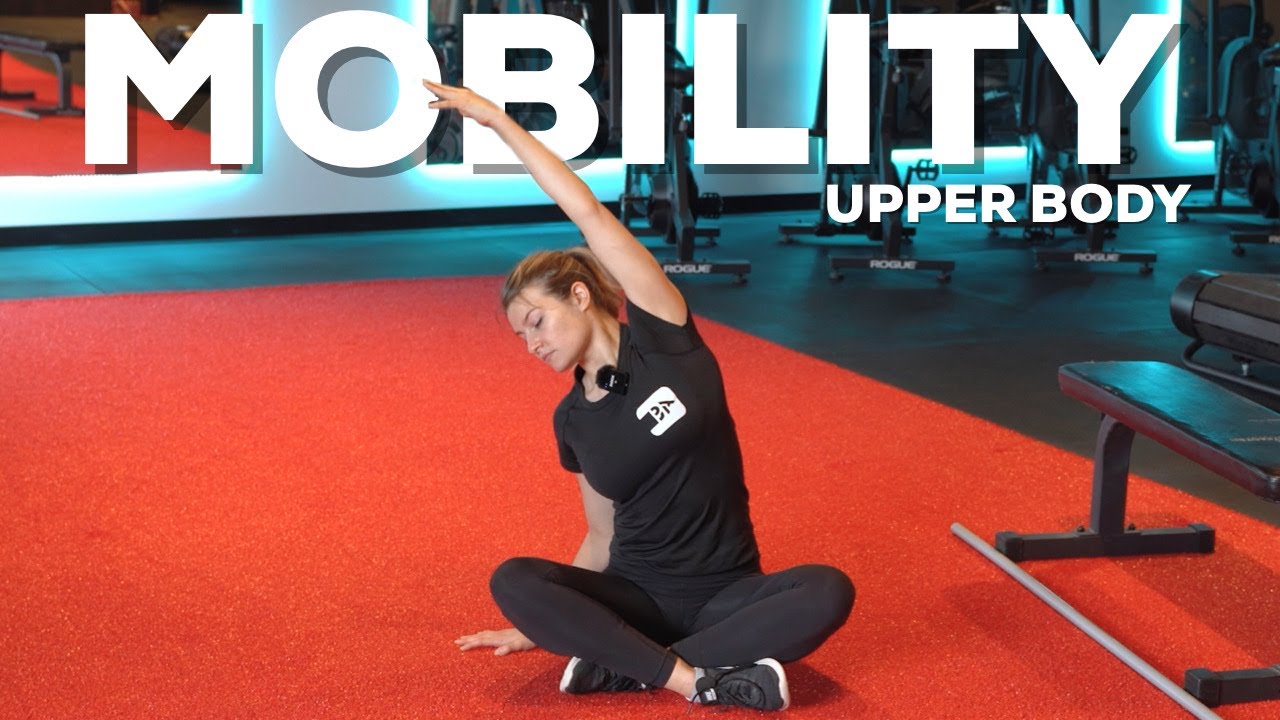 Upper Body mobilization. - YouTube