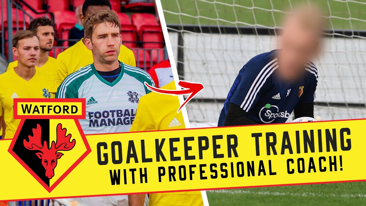 Goalkeeper Training [#4] - Training with a Professional Coach! | Gk ...