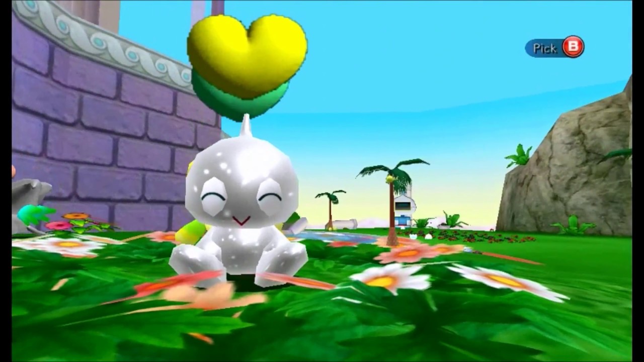 Breeding for a Bright Grey Chao (Shiny Twotone Grey) - YouTube