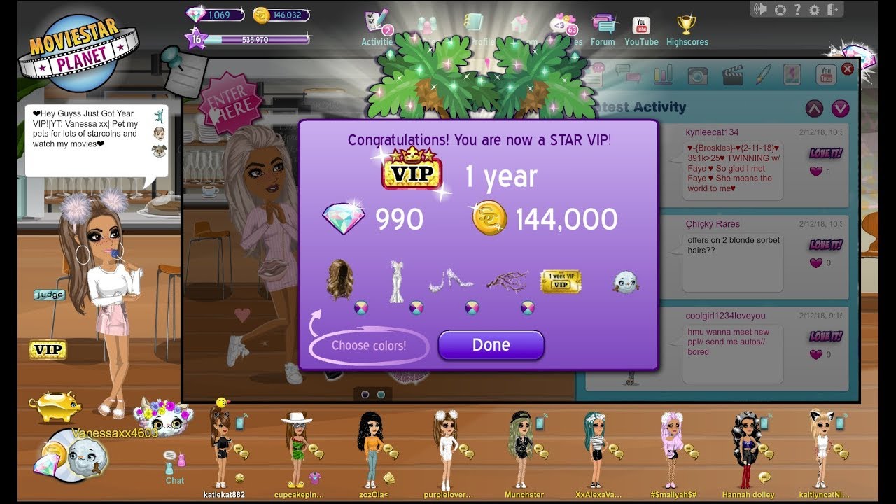 Bought 1 Year of Star VIP and Going on a Shopping Spree!! (Giving Away ...