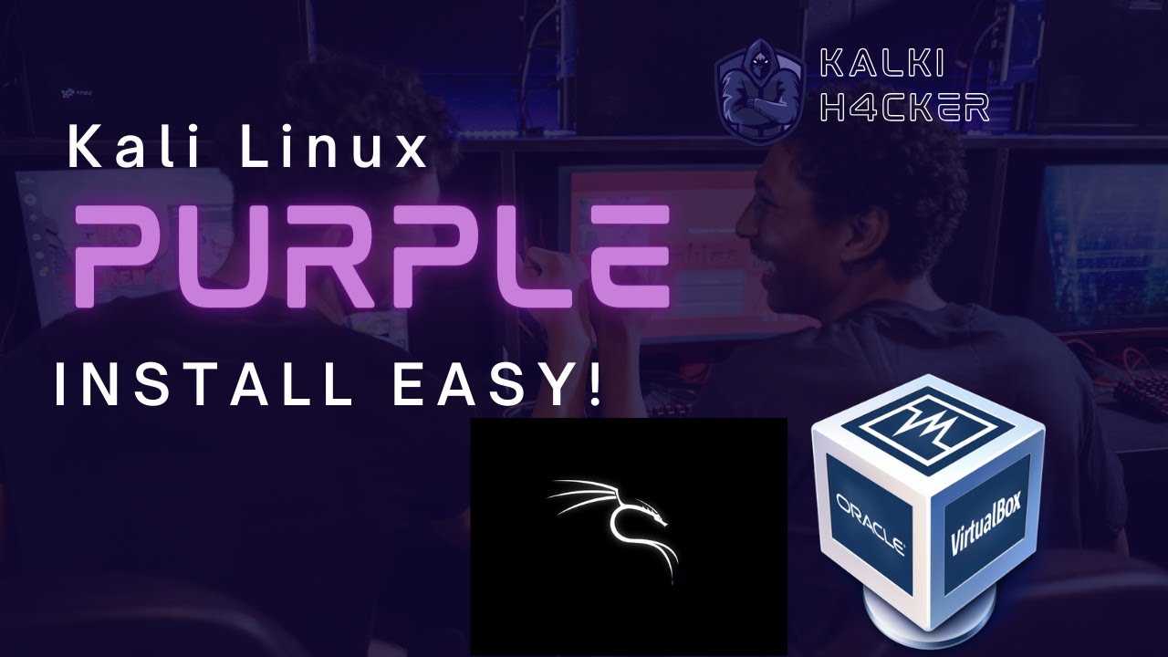 Kali Linux Purple Installation: Your Ultimate Step-by-Step Guide - YouTube