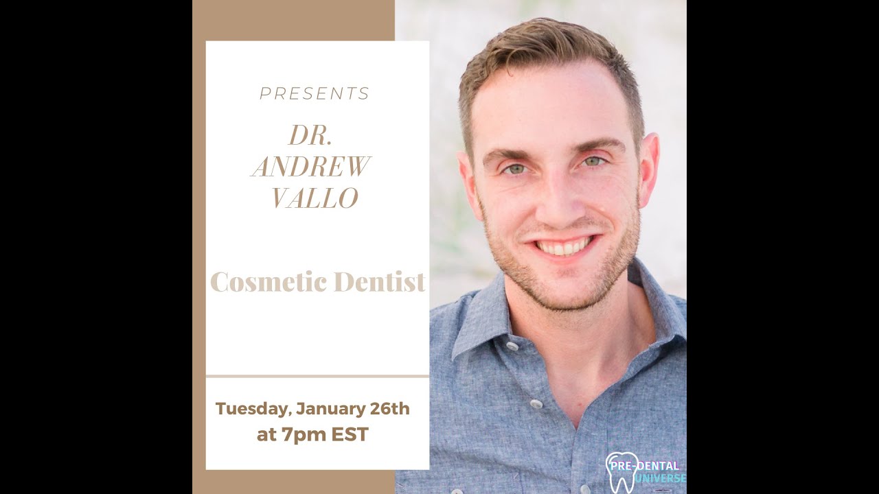 Cosmetic Dentistry Shadowing with Dr. Andrew Vallo - YouTube