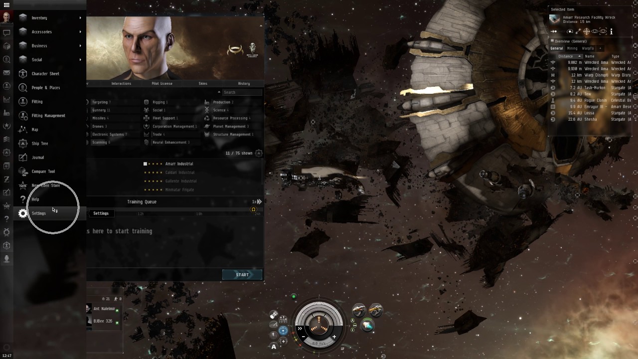How To Enable Notifications In EVE Online - YouTube