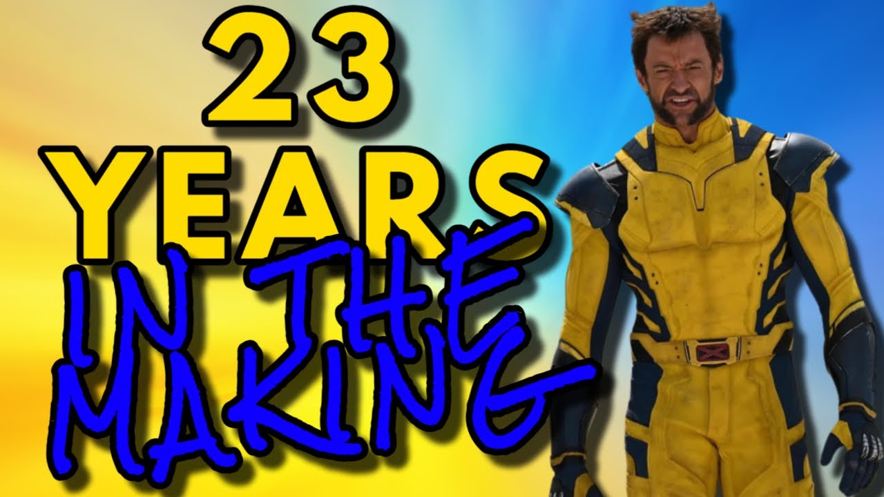 Hugh Jackman FINALLY Dons The Yellow-Blue Wolverine Suit In Deadpool 3 ...