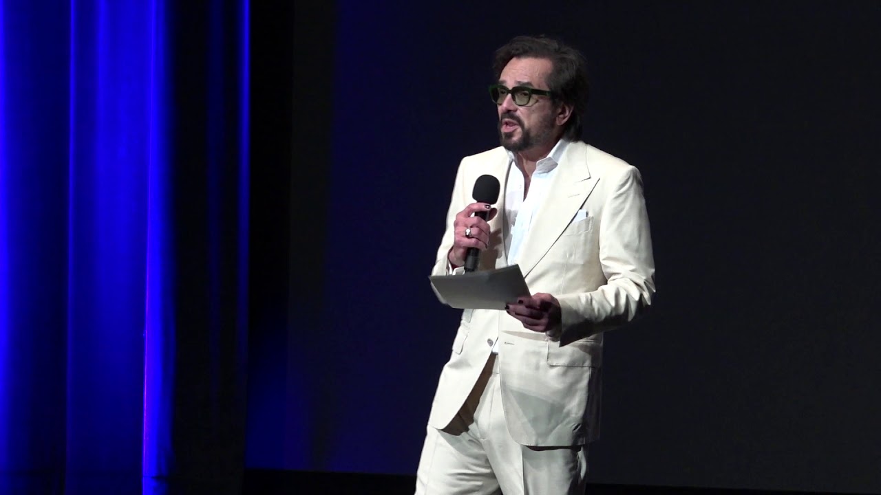 SBIFF 2020 - Roger Durling Opening Speech & "A Bump Along The Way ...