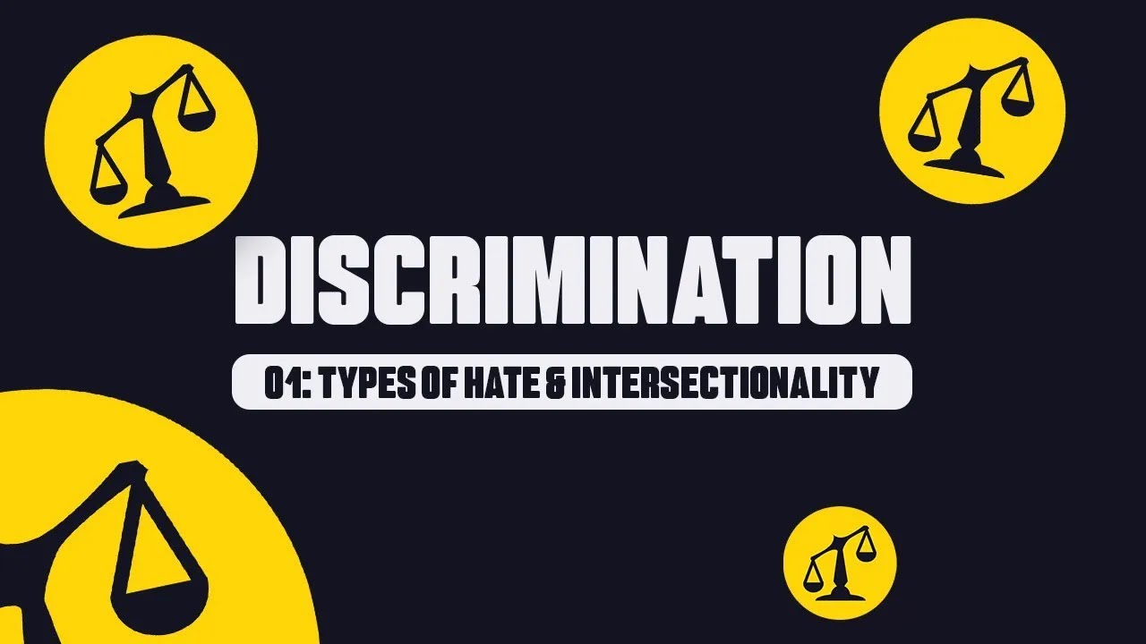 Discrimination Chapter 1: Types of Hate - YouTube