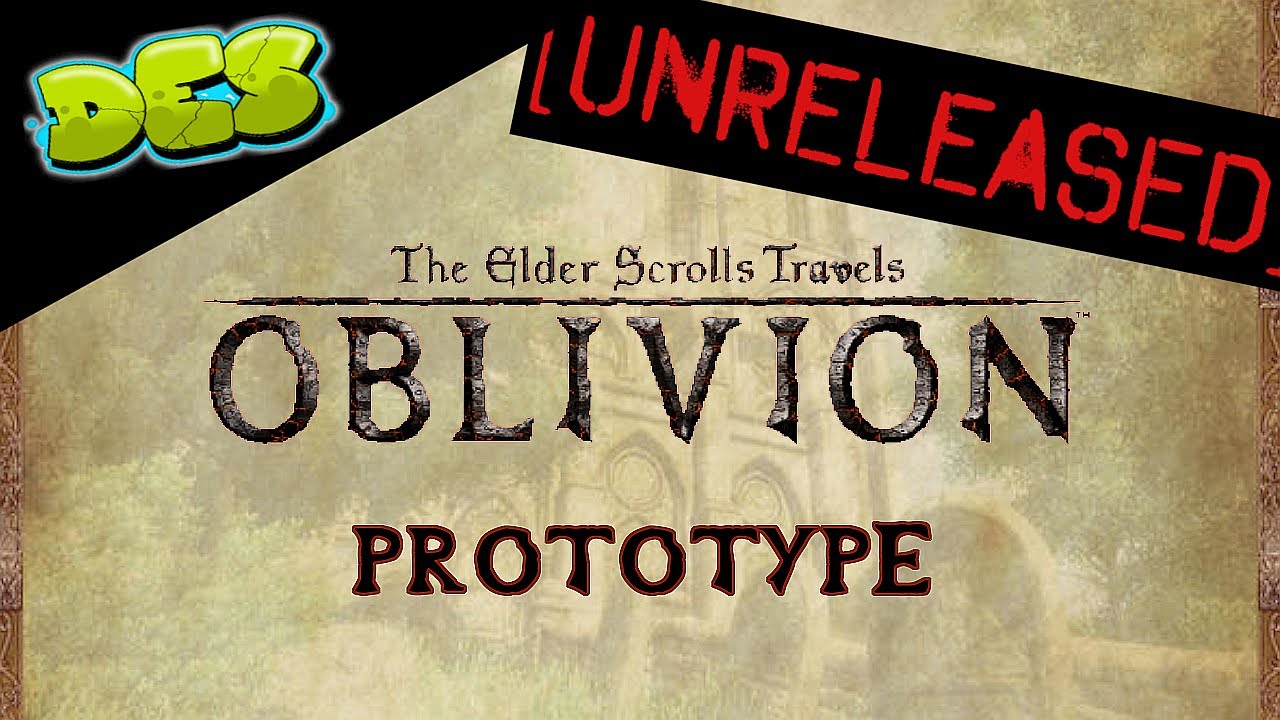 THE ELDER SCROLLS TRAVELS: OBLIVION - Unreleased - PSP - YouTube