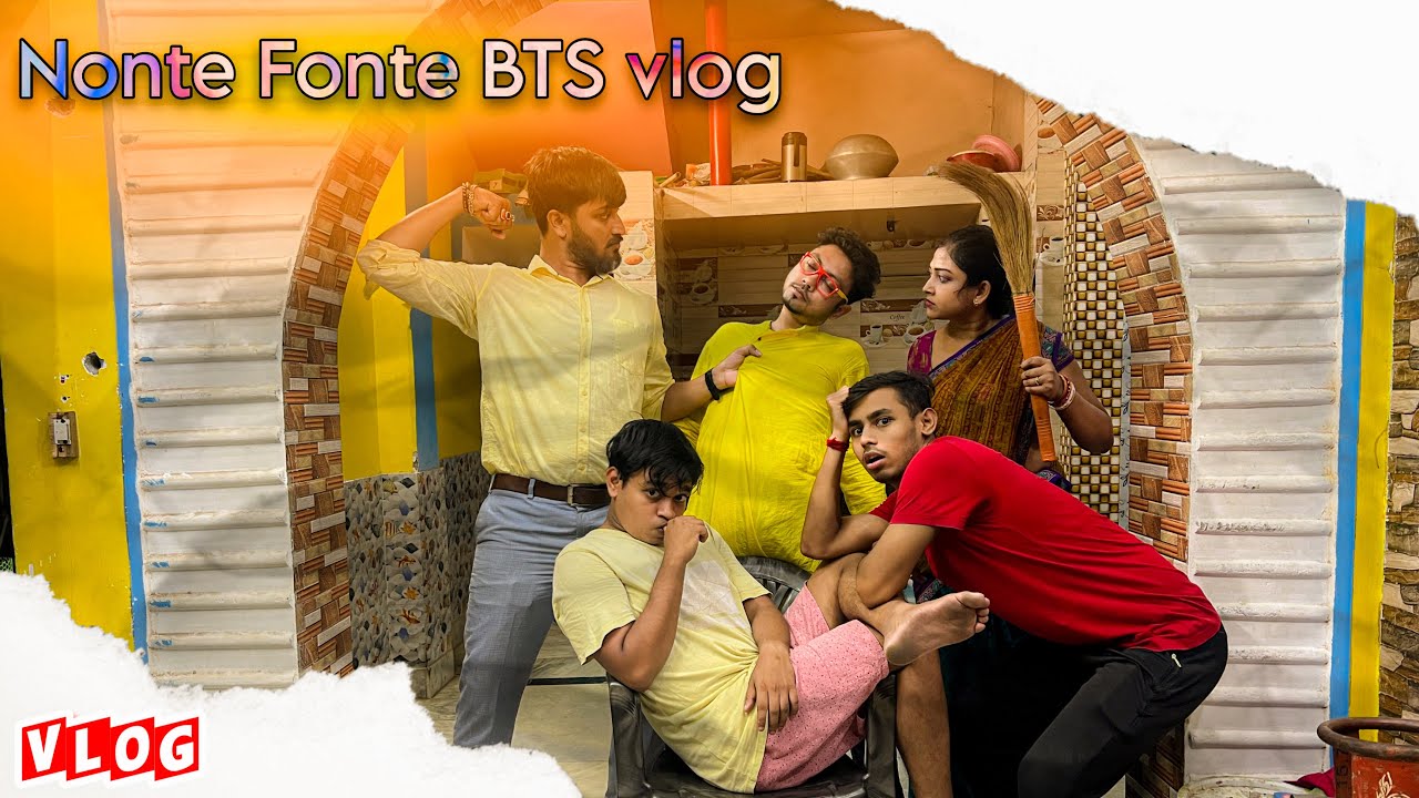 Montu O Jhontur Bekar Kotha Vlog | BONG JOKERS VLOG | 2025 || Prakash Sikder || Anoy || Slow ...