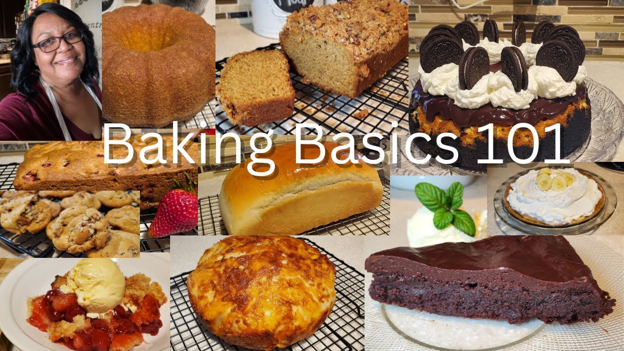 Baking Basics 101- Measurements- The First Steps in Learning How to ...