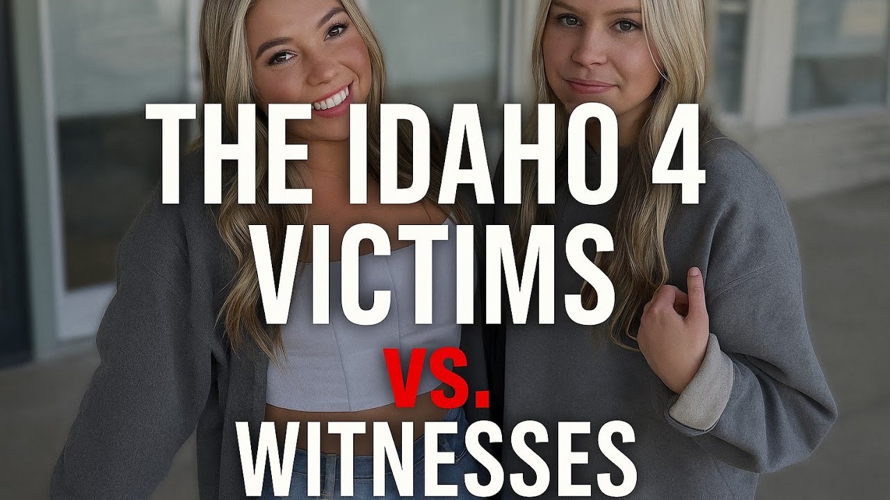 IDAHO 4 WITNESSES / VICTIMS #IDAHO4 #bryankohberger - YouTube