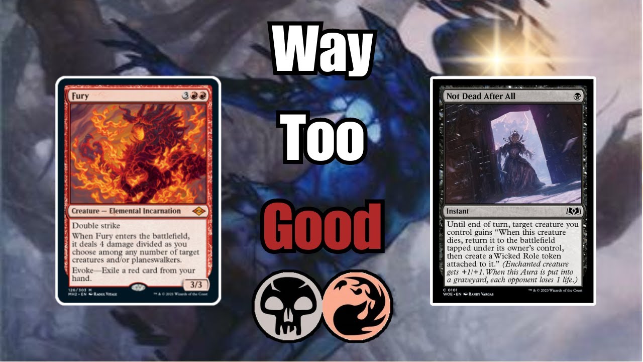 Best Deck In Timeless ll Timeless Rakdos Scam MTG Arena - YouTube