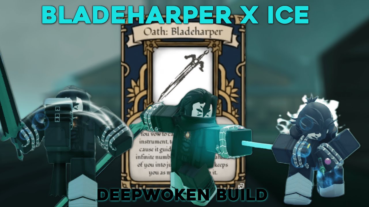 BLADEHARPER X ICE | Deepwoken - YouTube