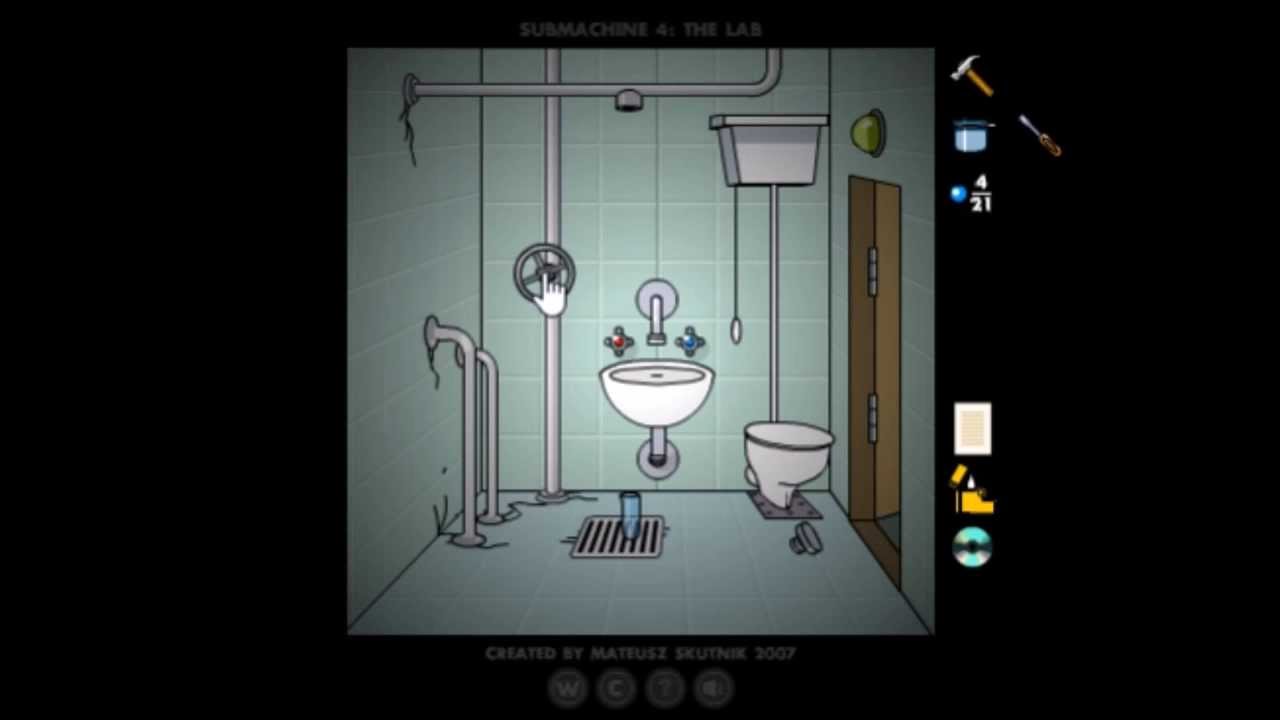 Submachine 4: The Lab Walkthrough - YouTube