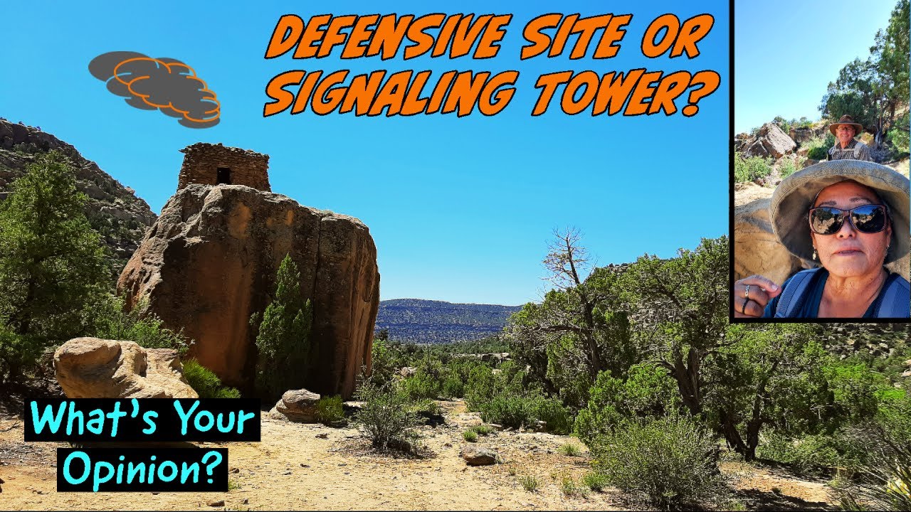 Defensive Site? Or Signaling Tower? You decide! - YouTube