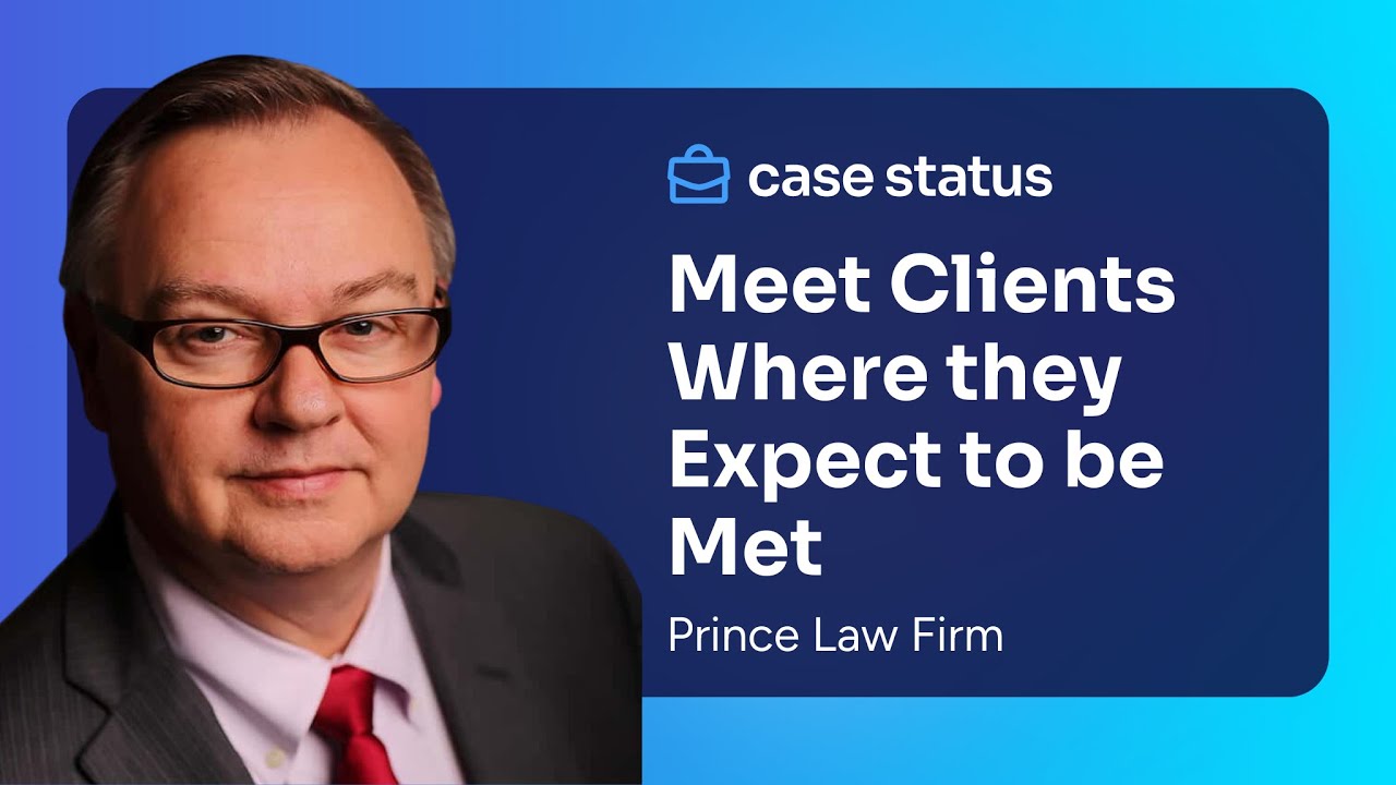 Prince Law Firm - Before & After with Case Status - YouTube