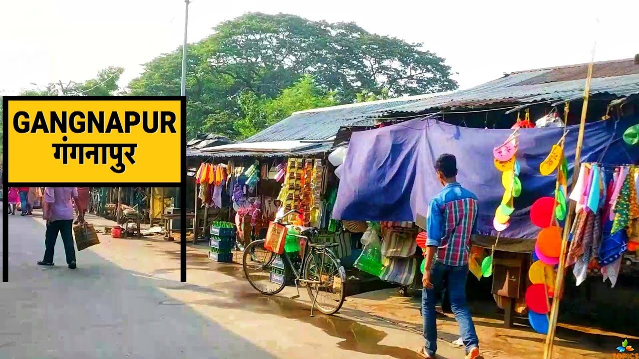 Gangnapur Railway Station || Indian Railway - YouTube