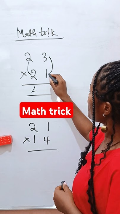 Amazing multiplication maths trick. #mathshorts #vedicmaths #education #mathstricks - YouTube