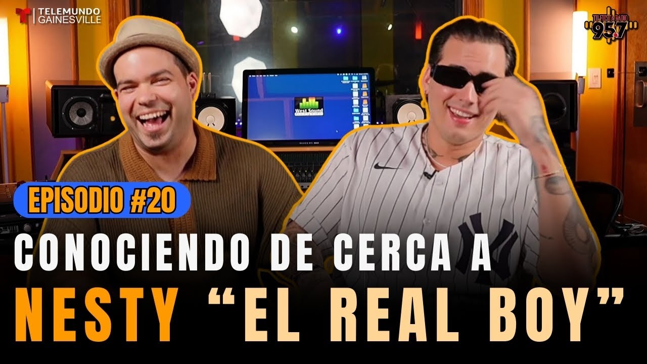Conociendo de cerca a Nesty " EL REAL BOY " - YouTube