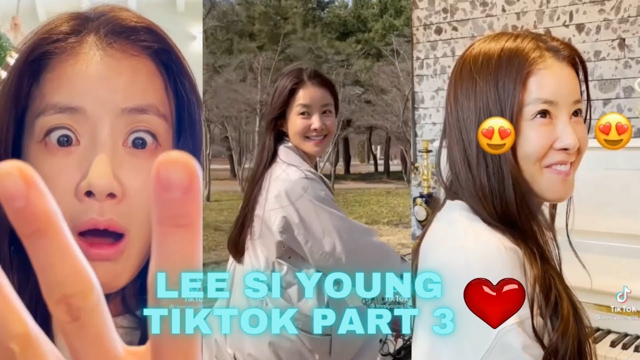 LEE SI YOUNG FUNNY TIKTOK (PART 3)l TRY NOT TO LAUGH l TIKTOK TRENDING ...
