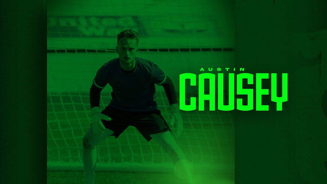 Austin Causey - Lexington SC USL League One signing - YouTube
