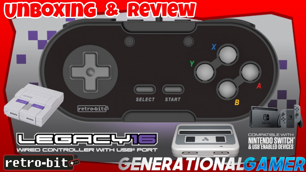 I Tested the Retro-Bit Legacy 16 on Super NT and Switch - YouTube