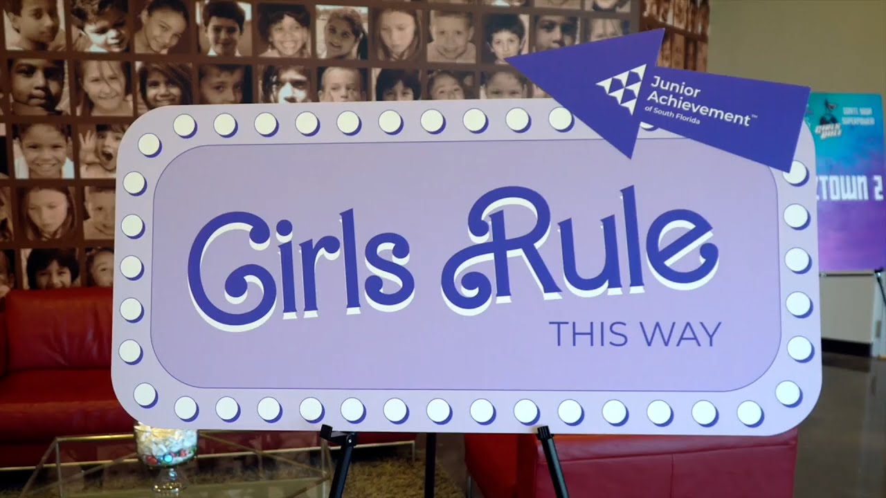 Junior Achievement of South Florida | 2024 Girls Rule Highlight Video ...