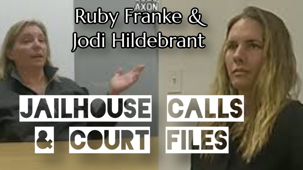 Ruby Franke & Jodi Hildebrant Full Jail Calls and Court Files - YouTube