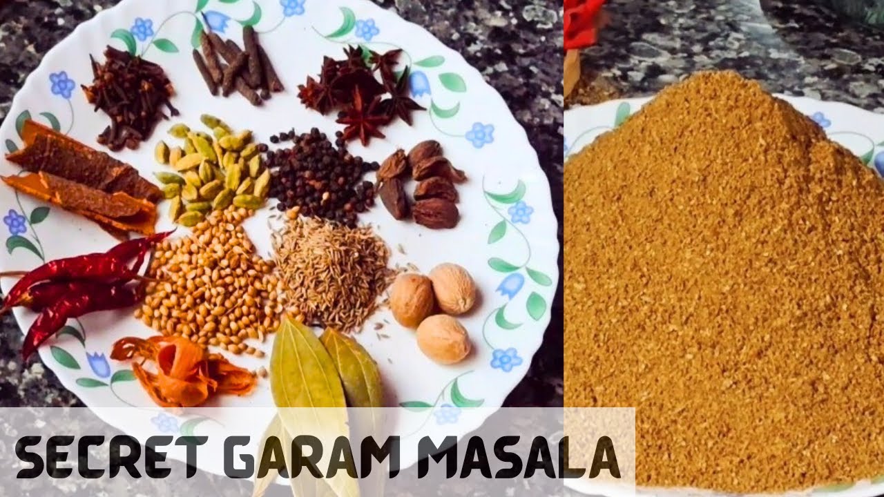 Secret Garam Masala Recipe | खुशबूदार और बेस्ट गरम मसाला रेसिपी | AYO ...