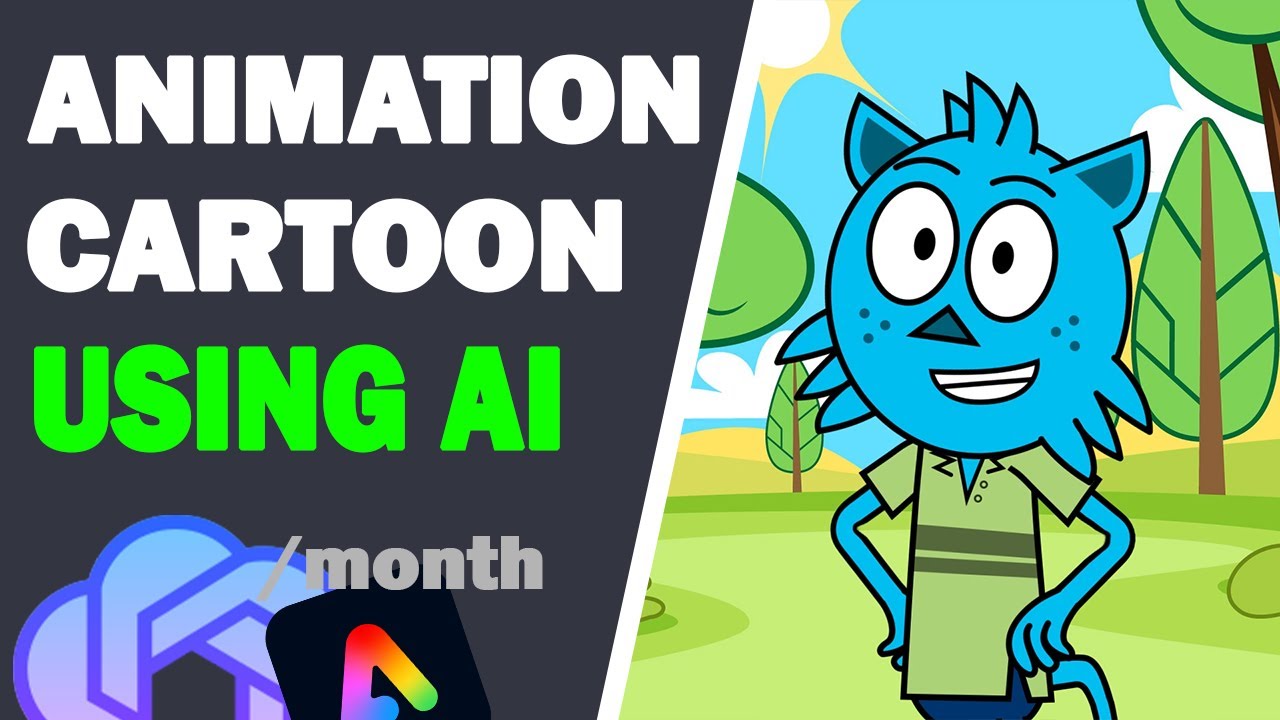 How to Create Animation Video using AI | Making Cartoon video free ...