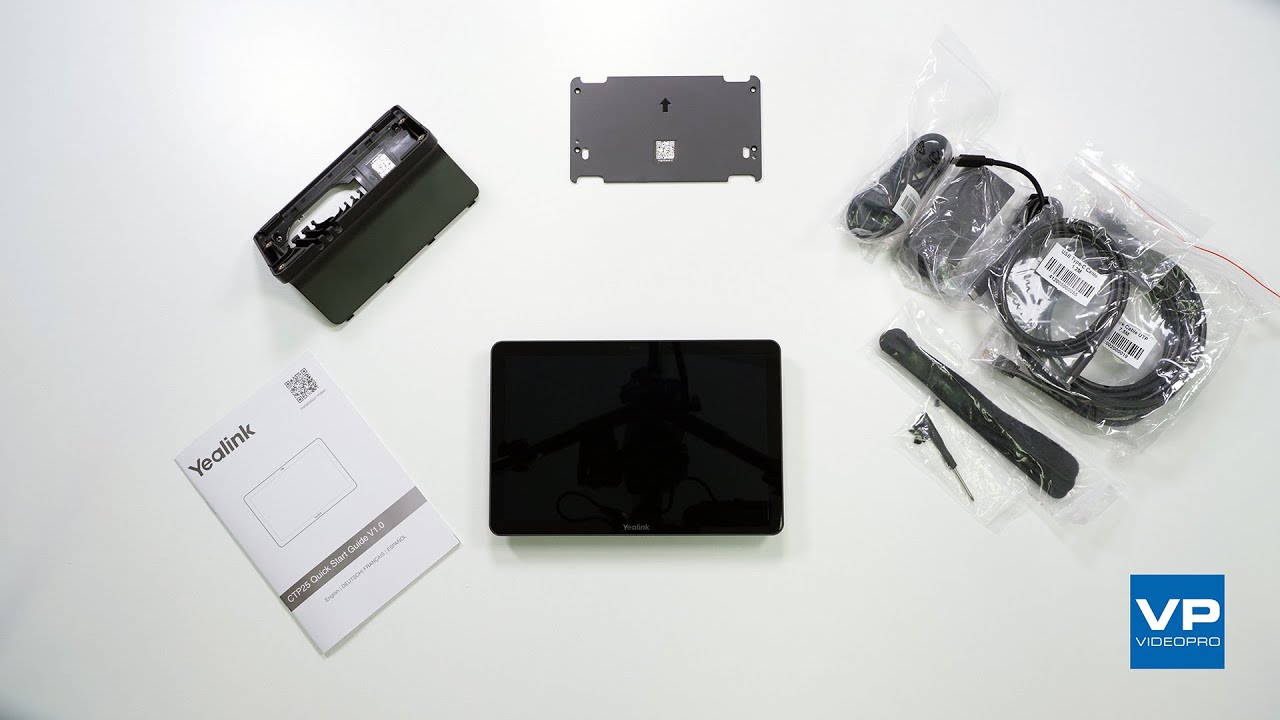 Yealink CTP25 Unboxing - YouTube