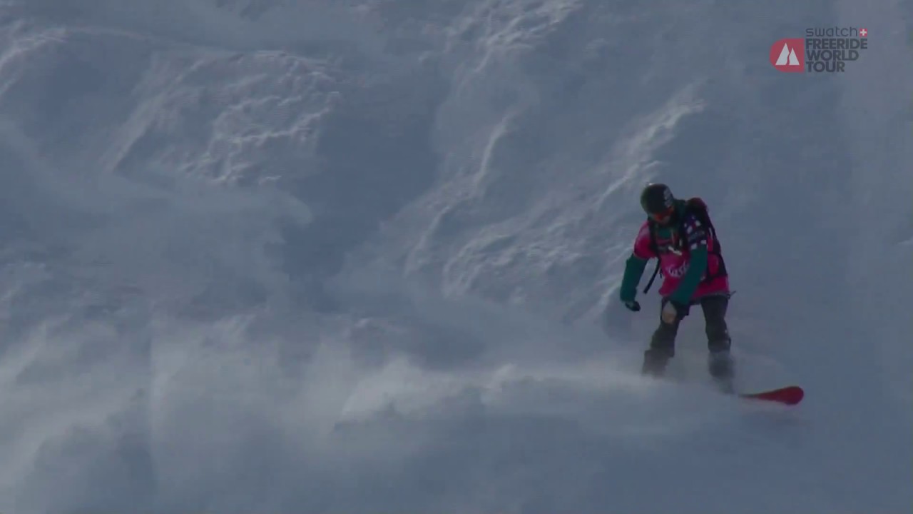 Run Audrey Hebert - Haines Alaska FWT17 - Swatch Freeride World Tour ...