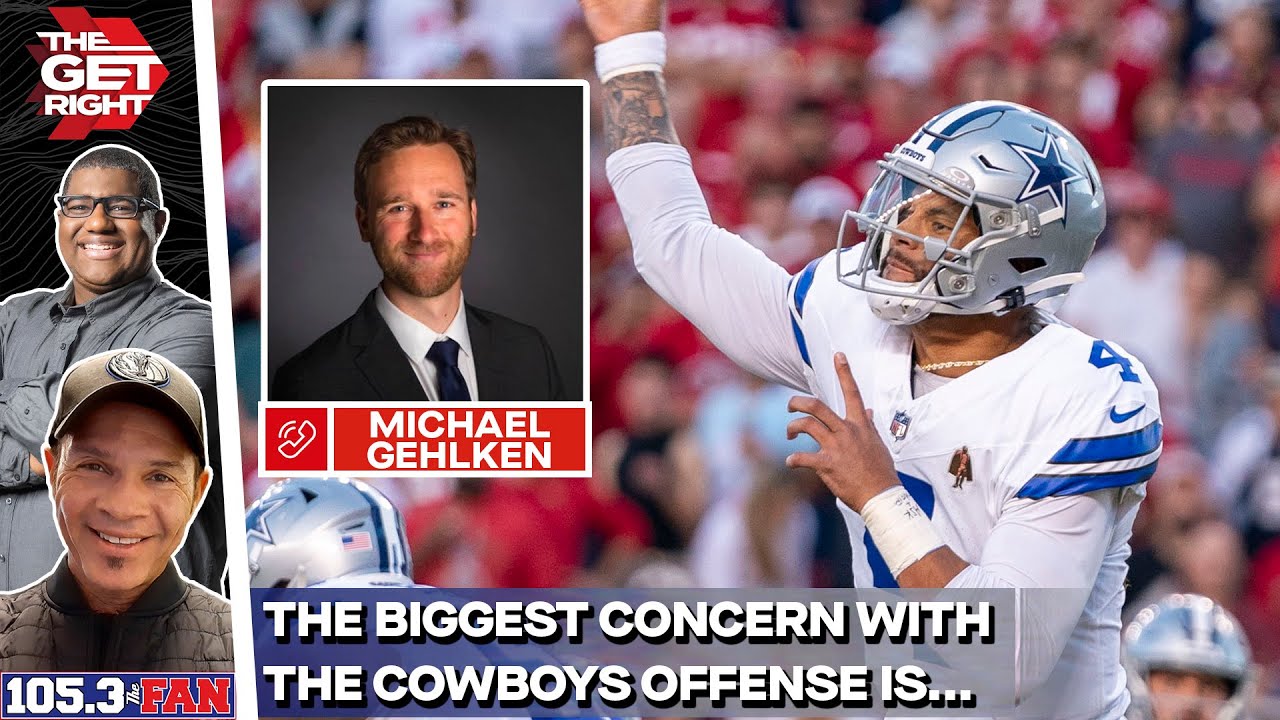 Michael Gehlken Talks Cowboys/Chargers, Biggest Concerns With The ...