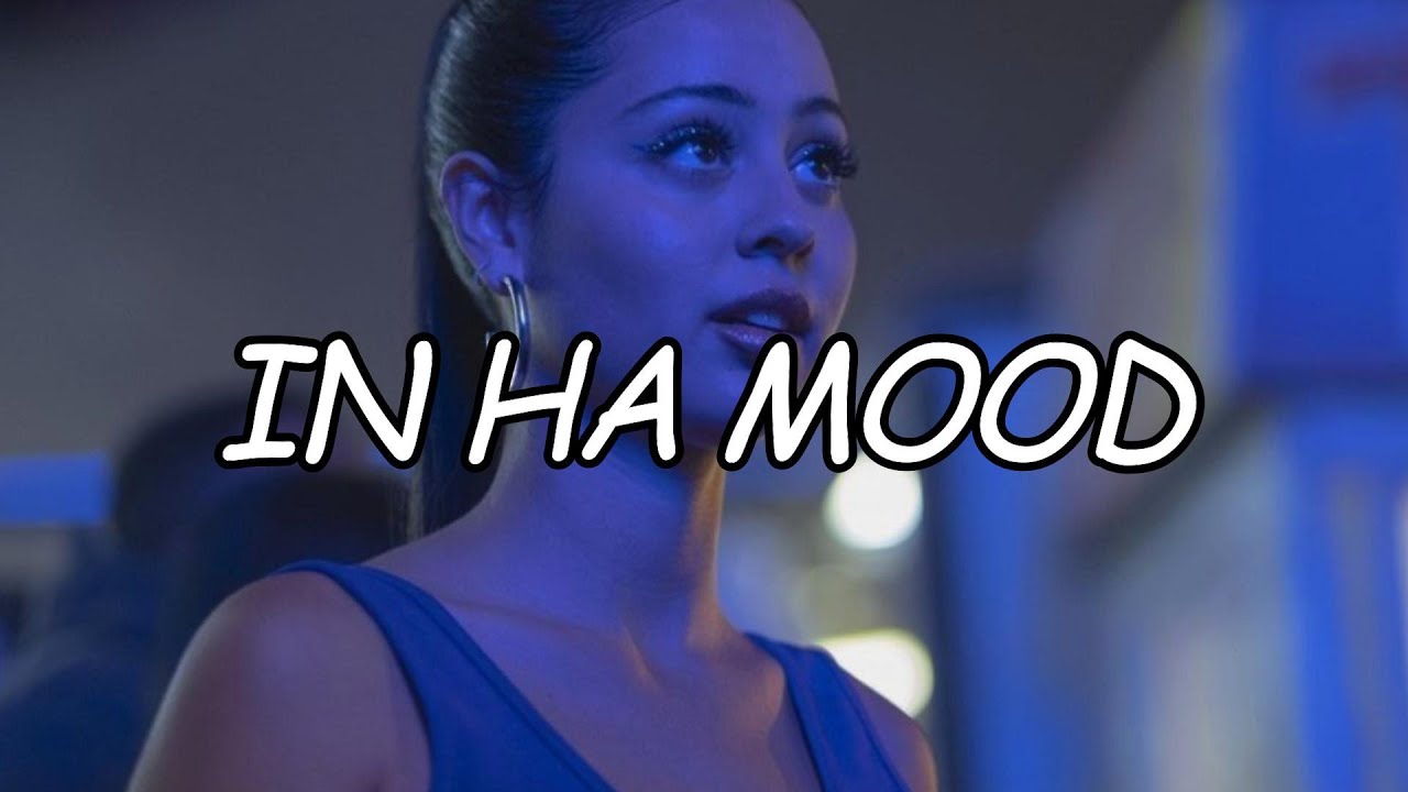 Ice Spice - in ha mood (Video Lyrics) - YouTube